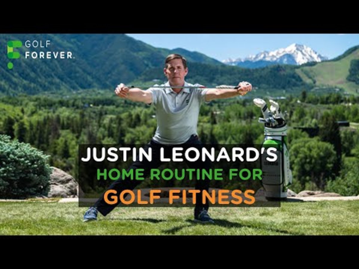 Golf Fitness 101: Golf Workouts At Home with Justin Leonard - Sports ...