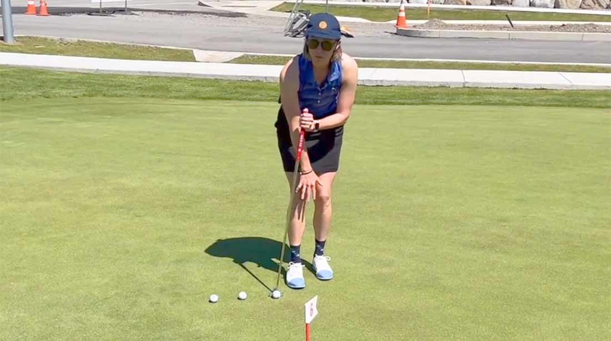 How to Set Up for a Side-Saddle Putting Stroke - Sports Illustrated