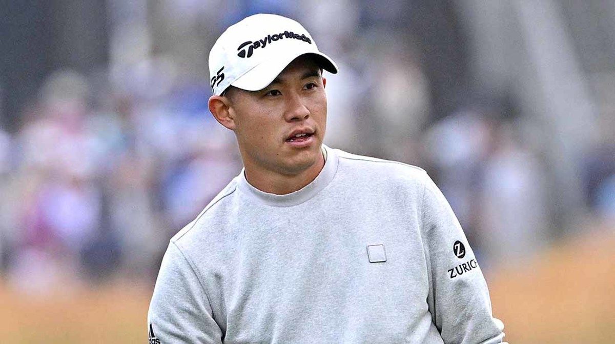 Collin Morikawa Finds Reason to Smile Again After Sunday's 11-Shot ...