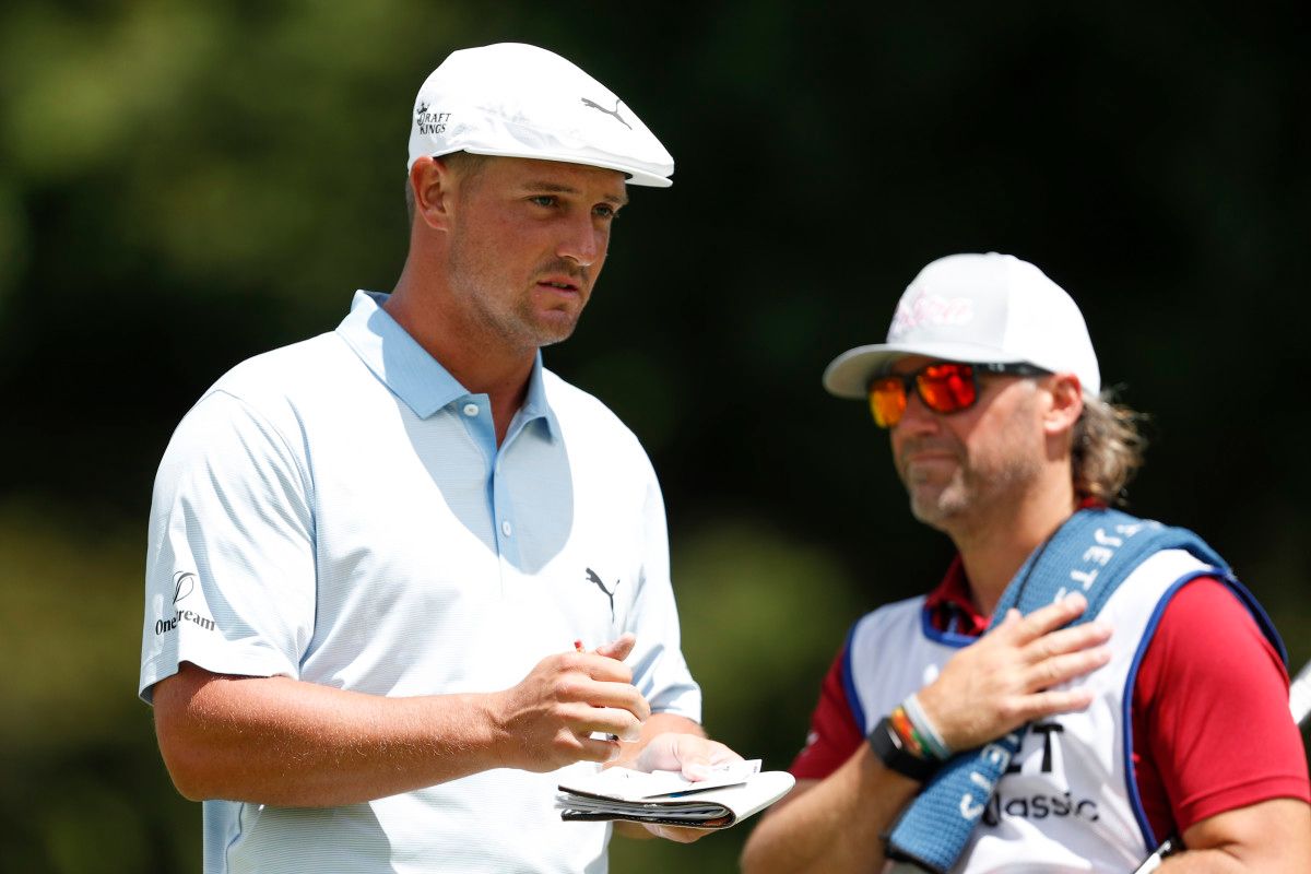 Unfazed Bryson DeChambeau Turns Page on Caddie Saga, Hires Brian ...