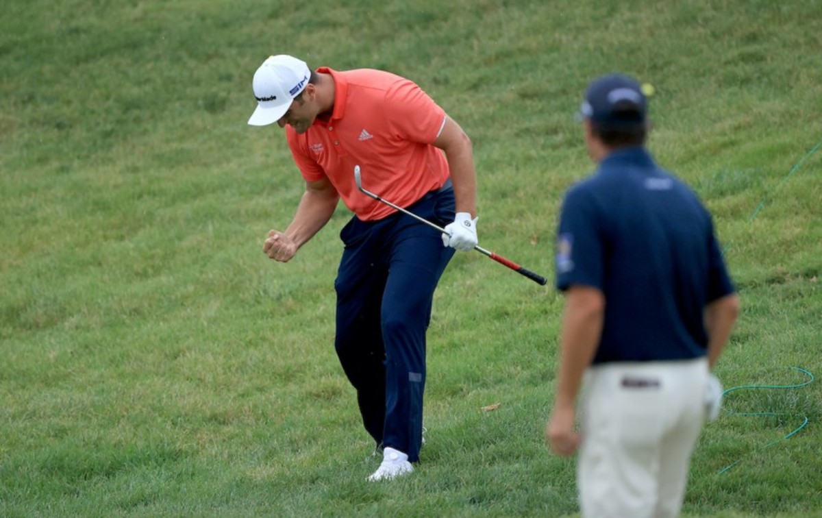 2020 Memorial: Jon Rahm takes his lumps and wins anyway - Sports ...