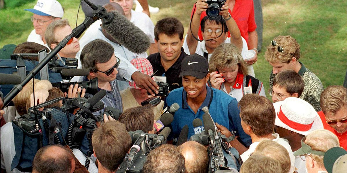 What It was Like When Tiger Woods Made His Pro Debut at the Greater ...