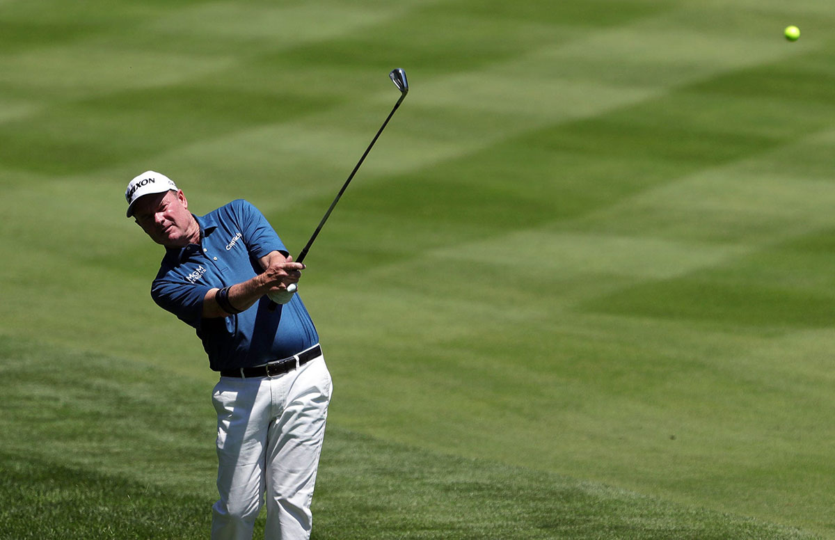 Joe Durant Holds off Bernhard Langer to Win the Ally Challenge - Sports ...