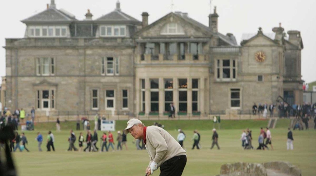 The 150th British Open Will Have a Record Crowd at St. Andrews - Sports ...