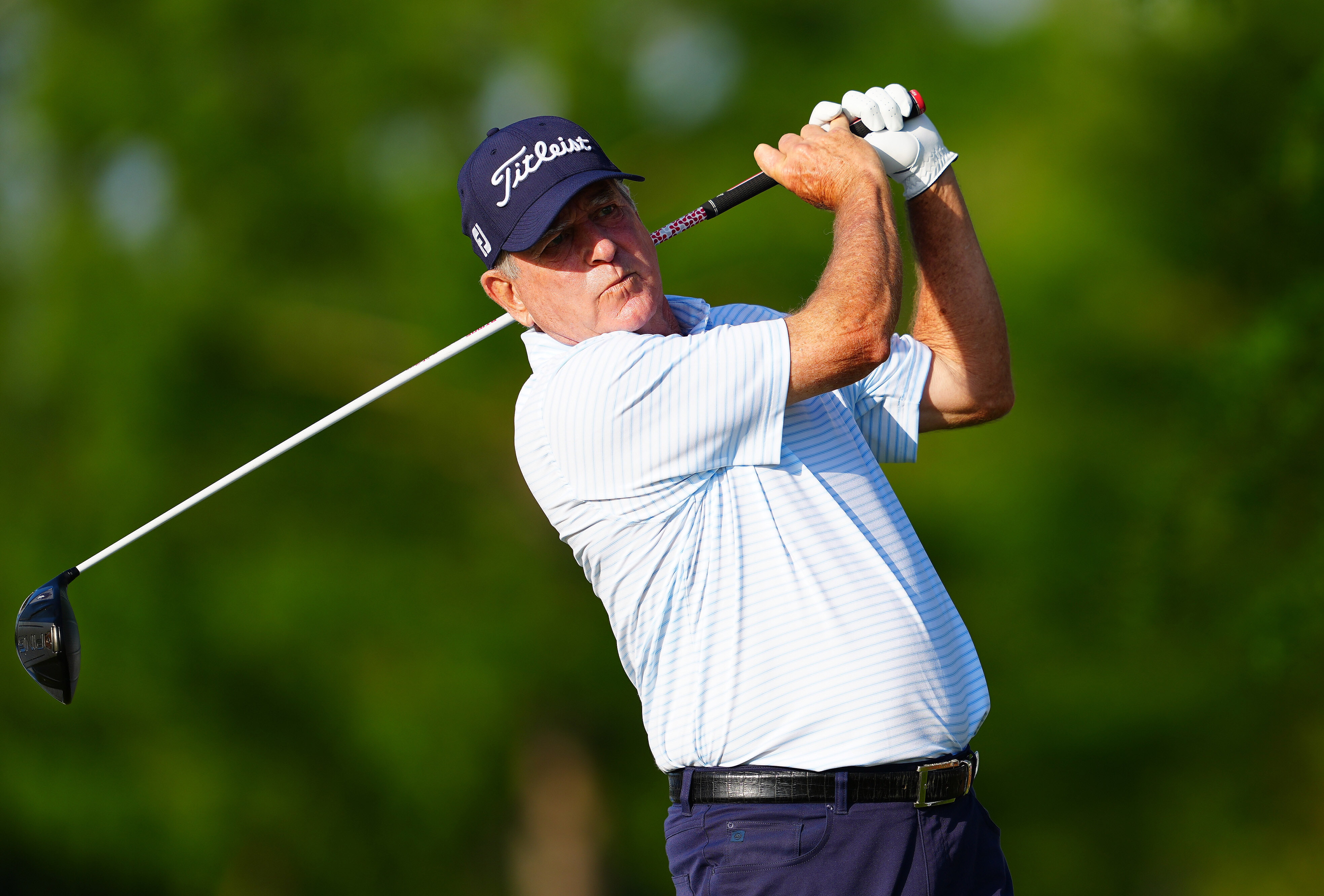 Jay Haas Makes a Putt and Makes History at the Zurich Classic - Sports ...