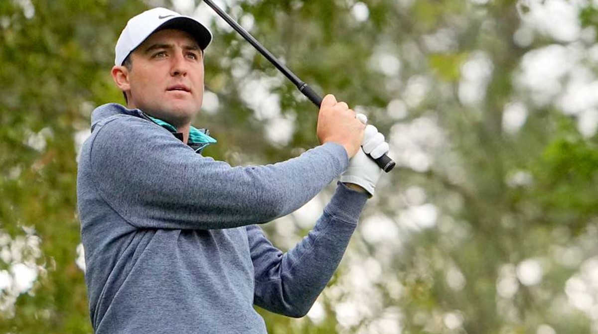 Scottie Scheffler Making His First Start Since Masters Win at Zurich ...