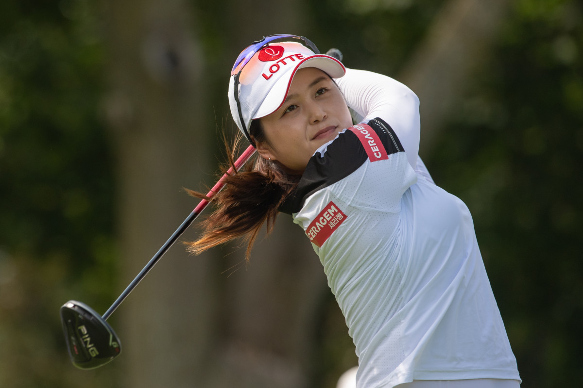 Korean Rookies Hye-Jin Choi, Narin An Tied at Canadian Pacific Women's ...