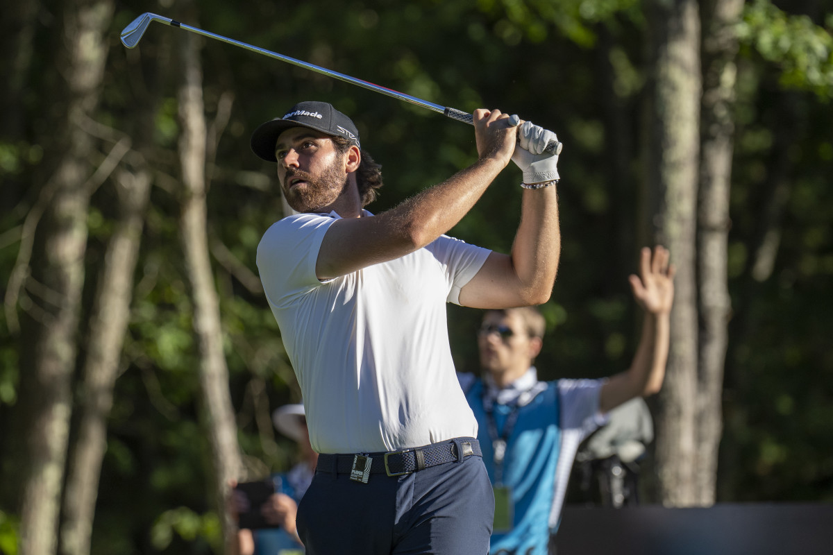 Matthew Wolff Makes LIV Golf History to Lead in Boston - Sports Illustrated