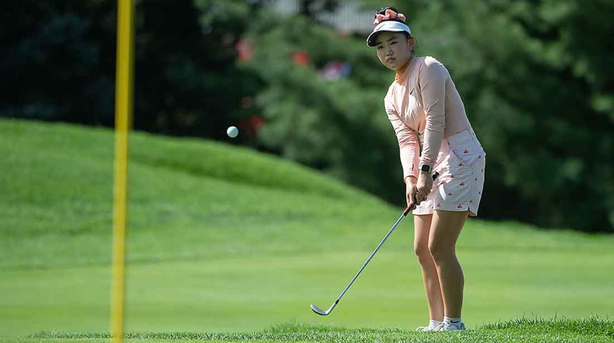 Lucy Li, 19, Shoots Saturday 67 to Lead By 1 at the LPGA Dana Open ...