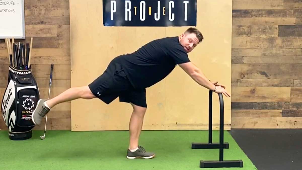Easy golf stretches to improve your lower mobility - Sports Illustrated