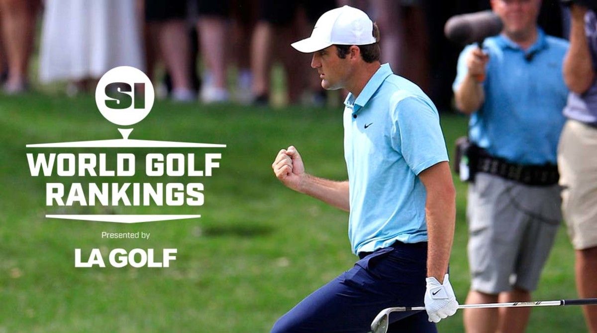 SI World Golf Rankings: Scottie Scheffler Reclaims No. 1 - Sports ...
