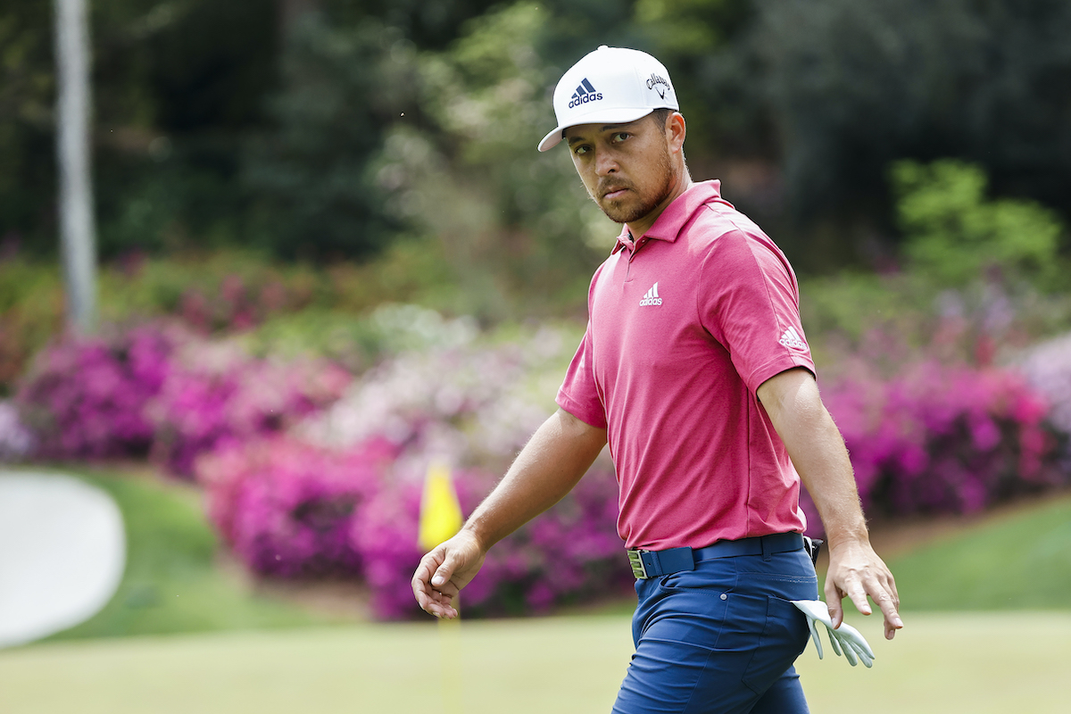 Xander Schauffele shows heart at Masters, even if it’s broken - Sports ...