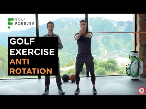 Golf Exercise: Standing Anti-Rotation - Sports Illustrated