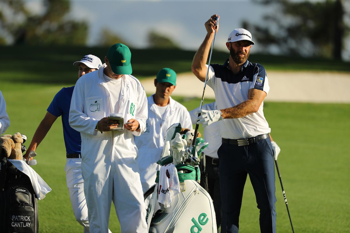 2020 Masters: Dustin Johnson, Dylan Frittelli charge into share of lead ...