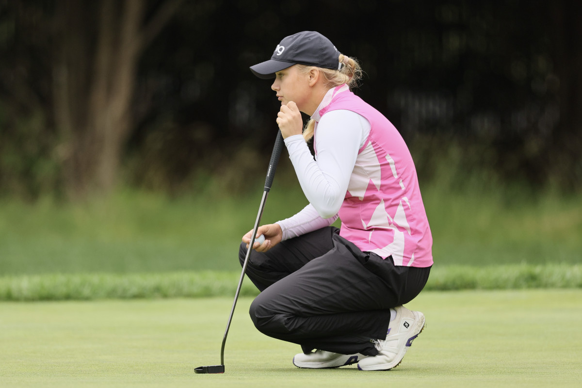 This LPGA Rookie Hired a Baltusrol Local Caddie, But Not For The Reason ...