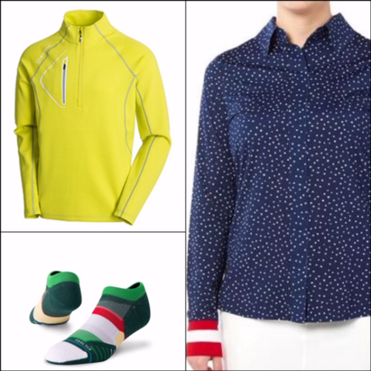 An Eye on Spring 2019 Golf Styles - Sports Illustrated