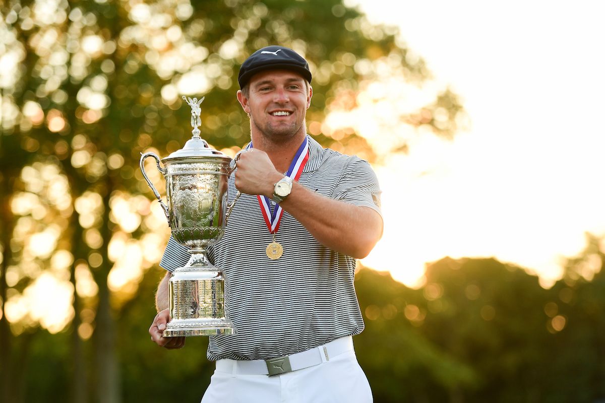 Bryson DeChambeau makes strong pitch to defy convention - Sports ...