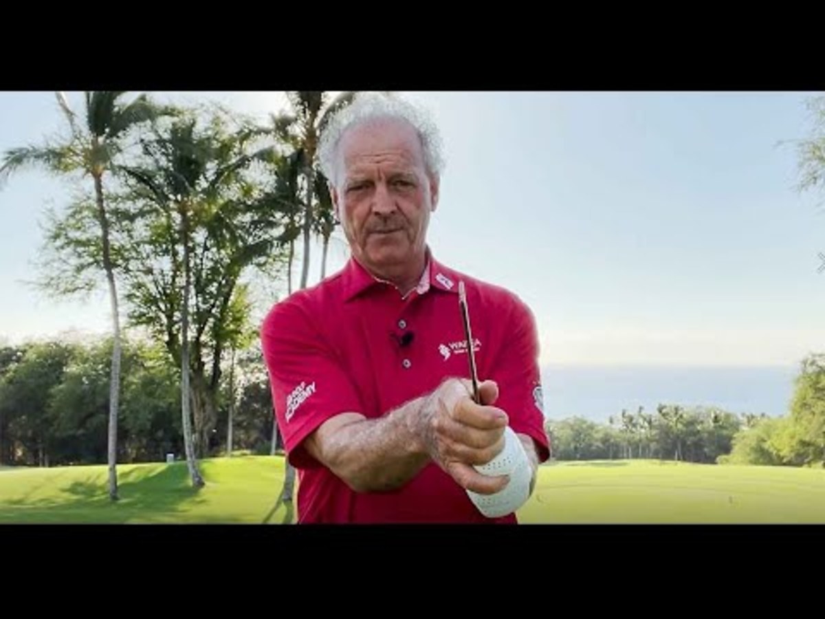 Take a proper golf grip with ease - Sports Illustrated