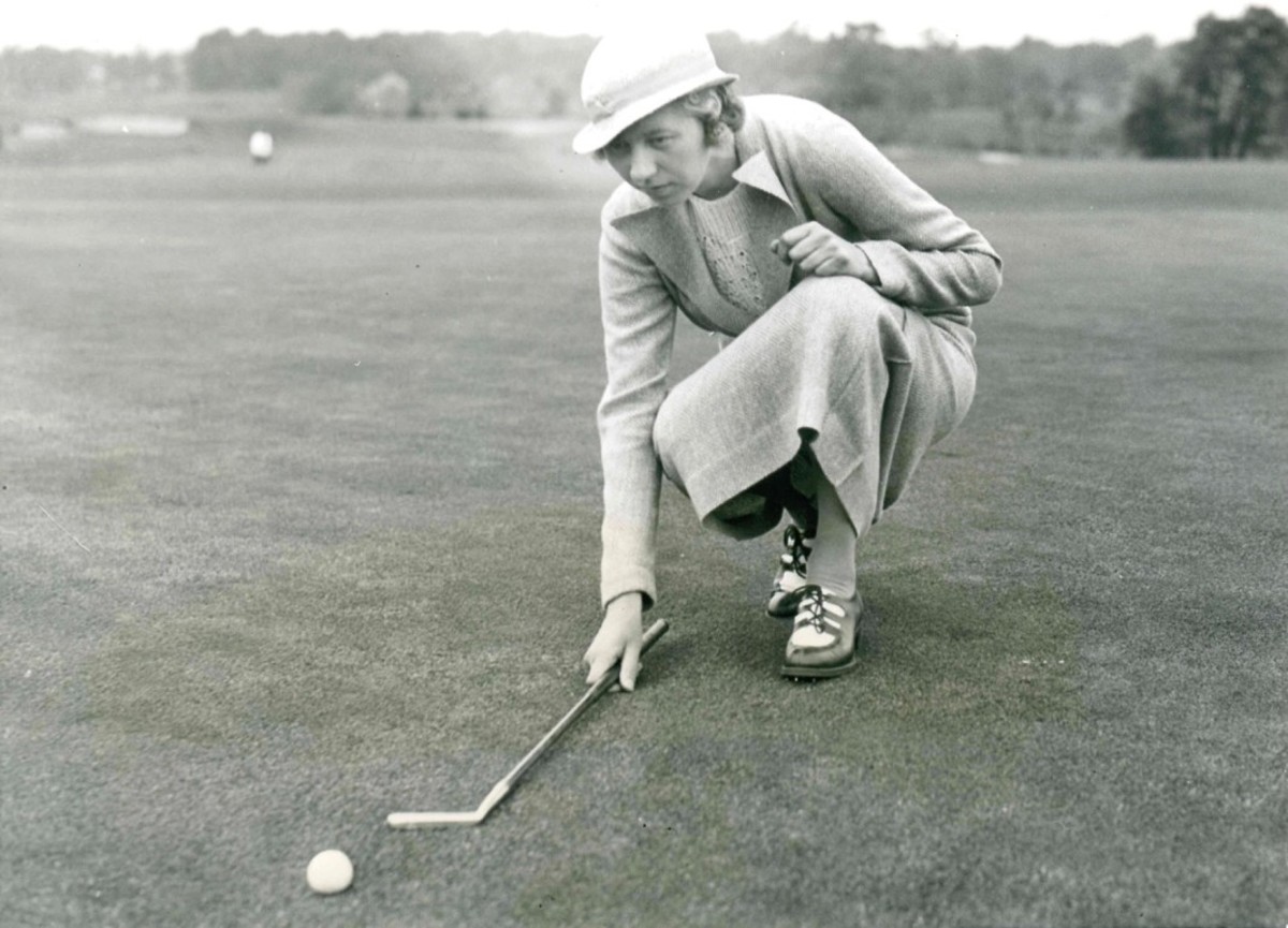 As good as Bobby Jones? Yes, she was, and then some - Sports Illustrated