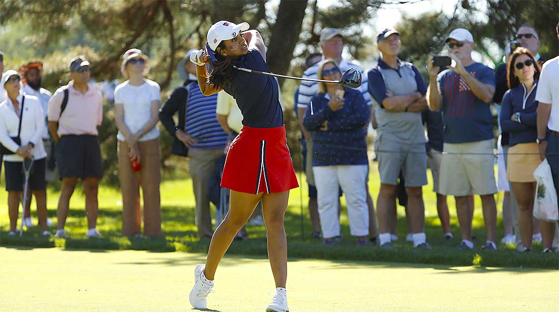 Teenagers Megha Ganne, Amari Avery Spark U.S. to Big Lead at Curtis Cup ...