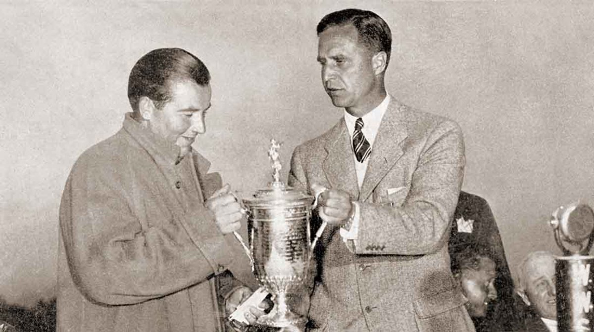 A Student Of the Dirt, Sam Parks' Education Paid Off At the 1935 U.S ...