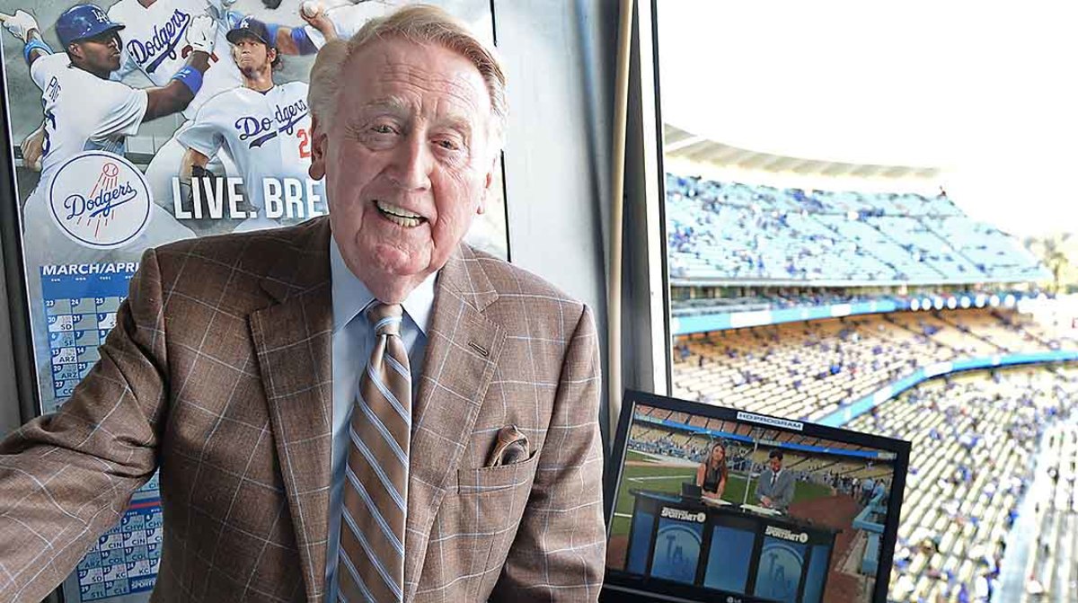 Vin Scully, a Voice for All Sports, Also Blessed Golf With His Distinct ...