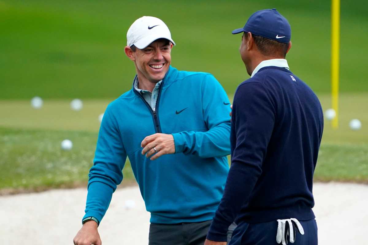 With Pressure Off, Rory McIlroy Ready for his 14th Shot at a Green ...