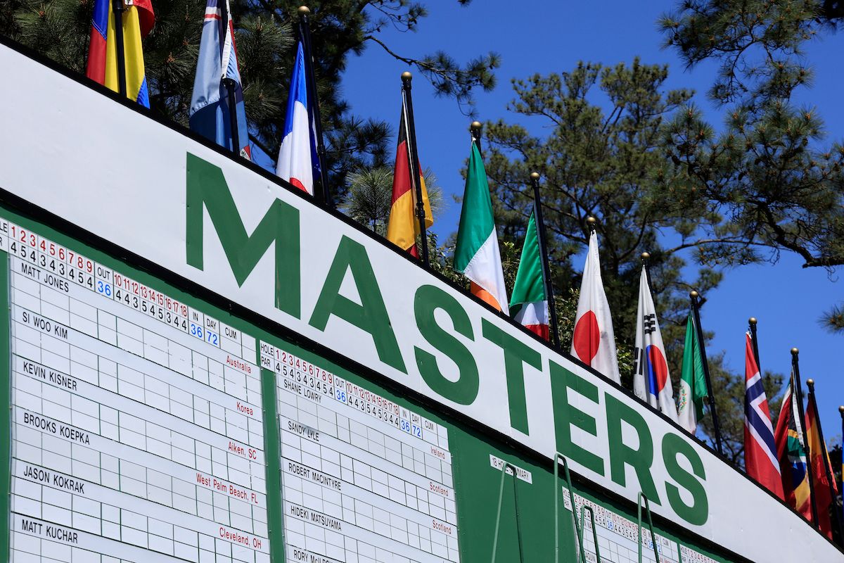 2021 Masters Tournament at a glance - Sports Illustrated