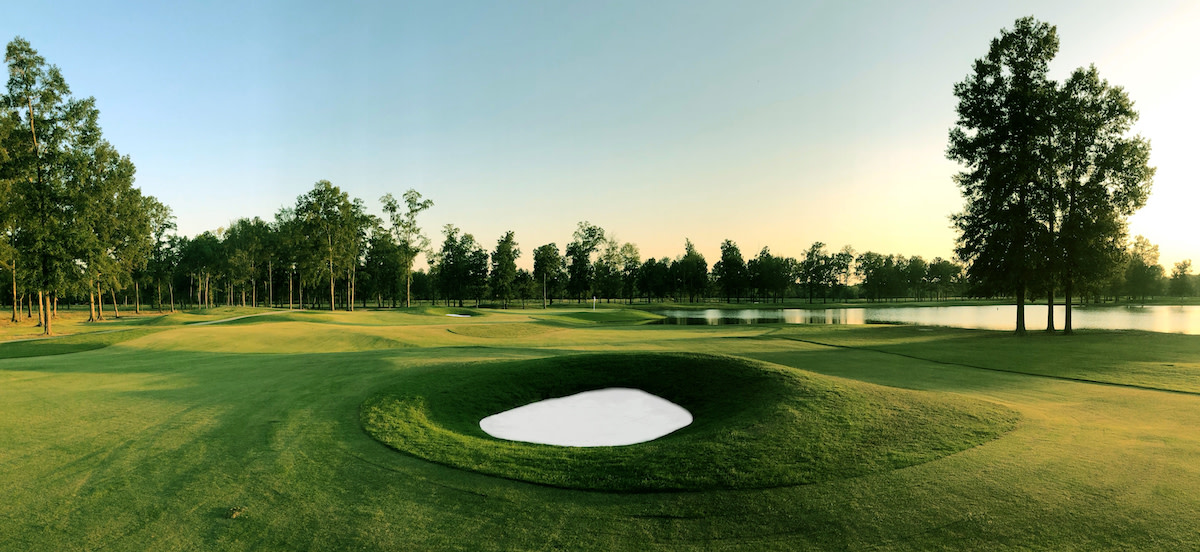 Looking back for a glimpse into future of golf course design - Sports ...