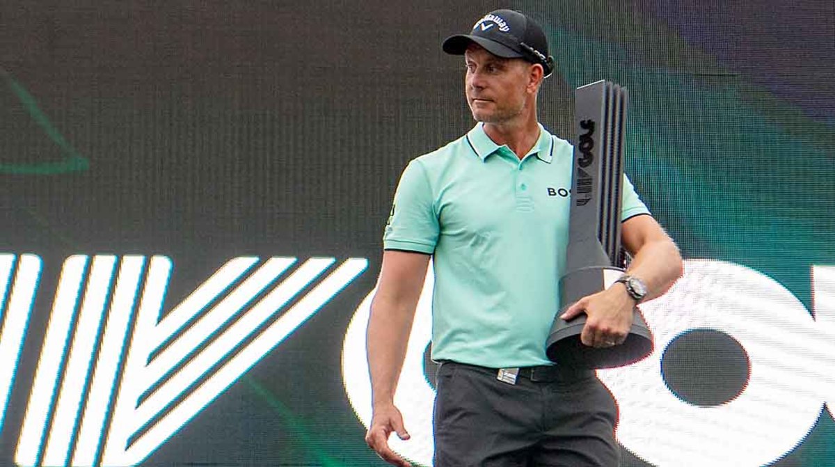 Henrik Stenson's 'Rollercoaster' Ride Ends With LIV Golf Win at ...