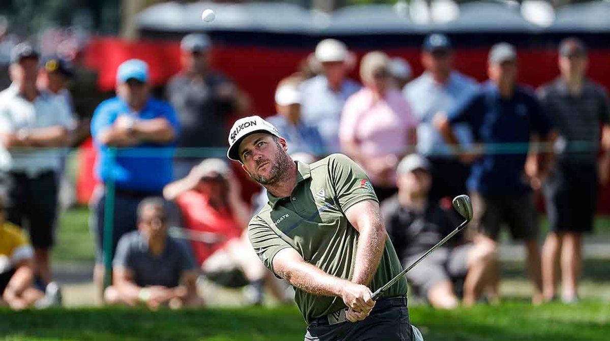 Taylor Pendrith, Finally Healthy, Takes 36-Hole Lead at Rocket Mortgage ...