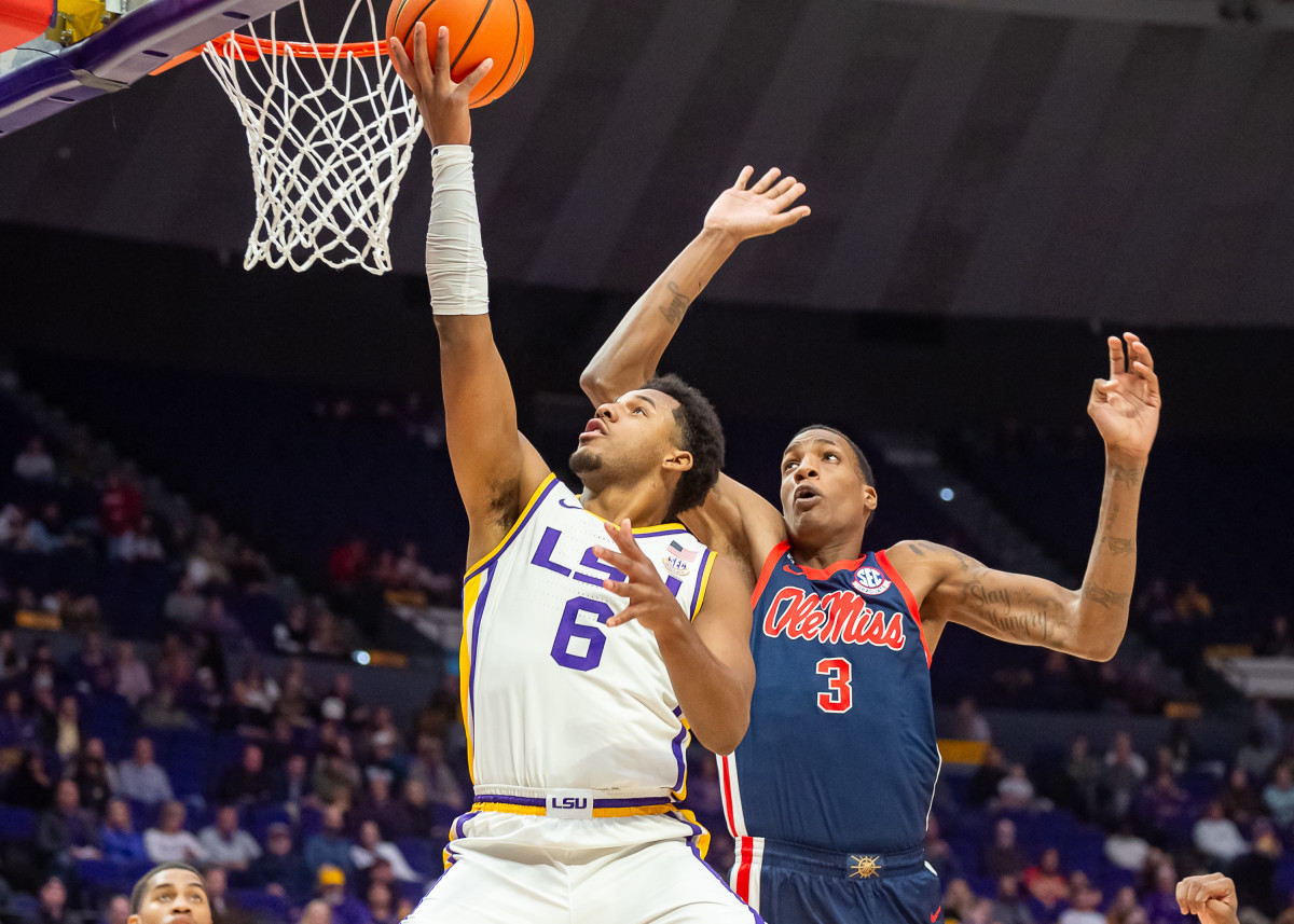 The Recap: Jordan Wright Propels LSU Over Ole Miss 89-80 - Sports ...