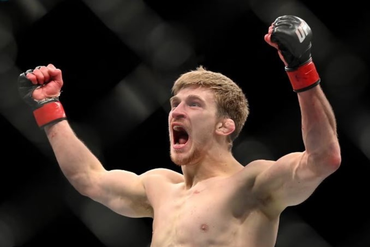 Arnold Allen Looking At UFC 297 As Chance To Reintroduce Himself ...