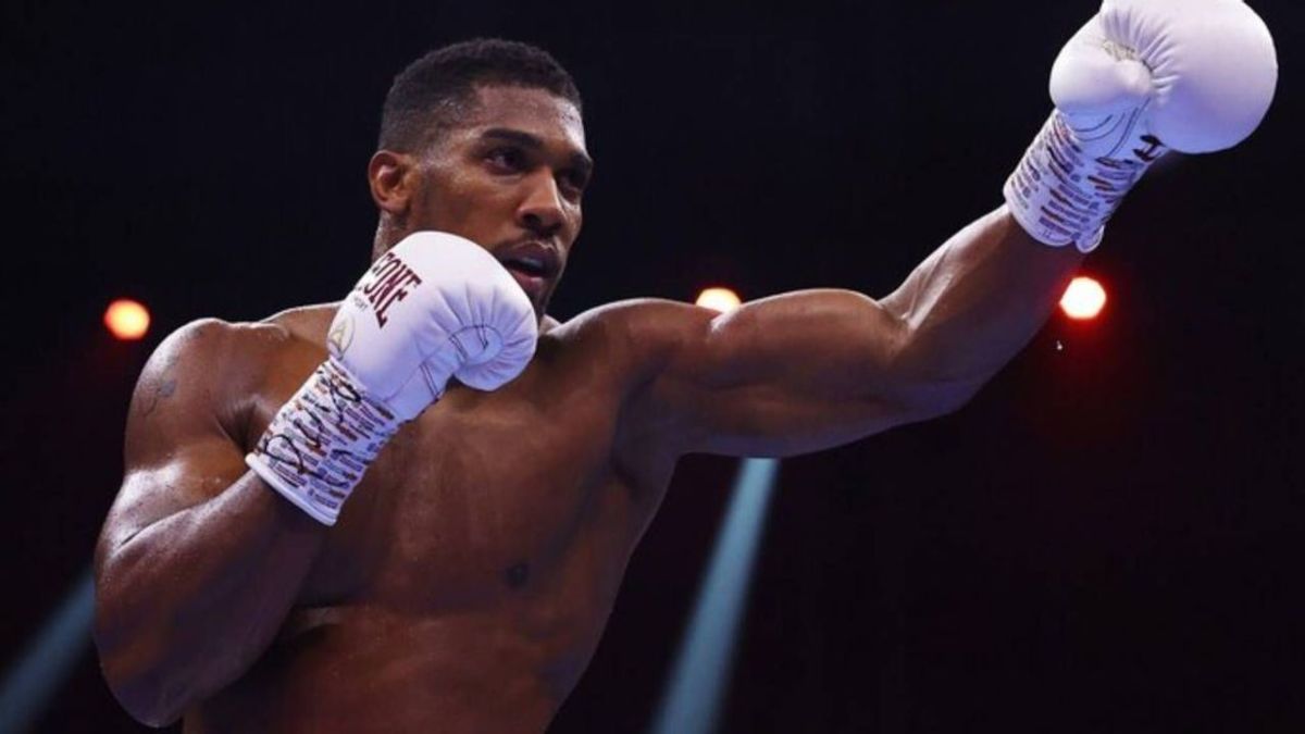 Anthony Joshua To Face Francis Ngannou In Saudi Arabia Bout - Sports ...