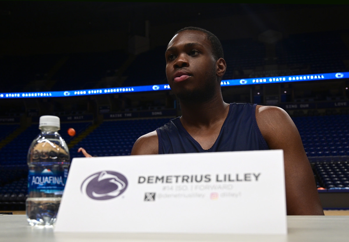 Penn State Men's Basketball: Fororward Demetrius Lilley Turns a Corner ...