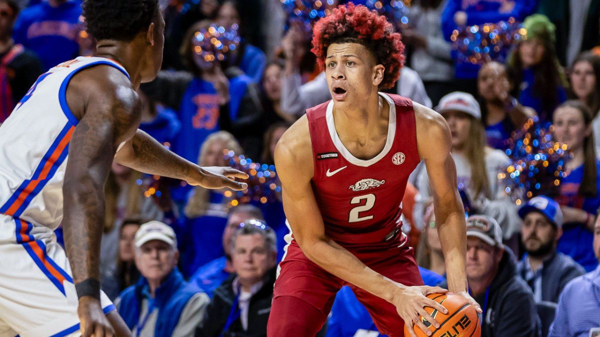 Razorbacks need consistent production from Trevon Brazile - Sports ...