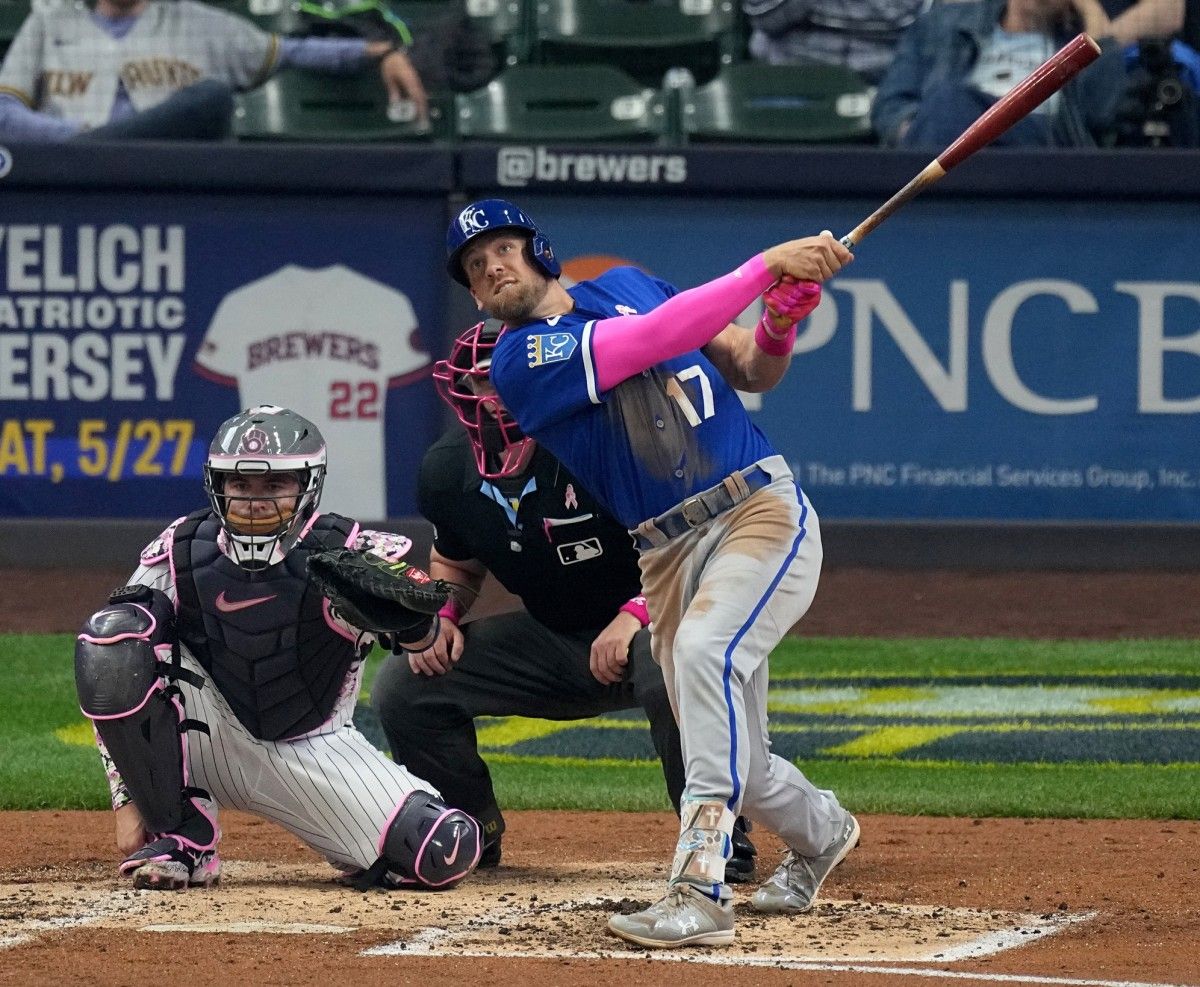 Former Kansas City Royals Slugger Inks Deal with AL West Club - Fastball