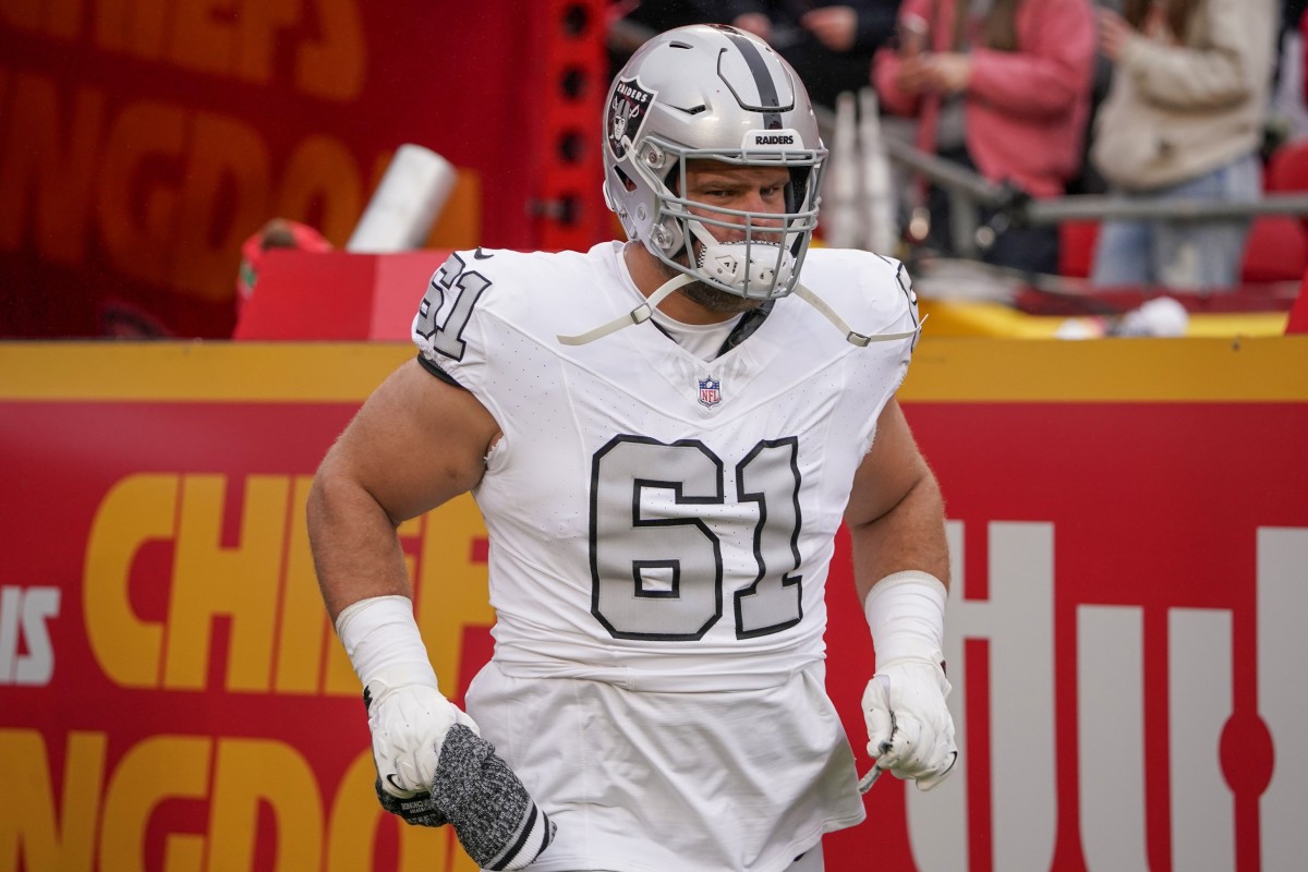 Las Vegas Raiders free agents: G Jordan Meredith - Sports Illustrated ...