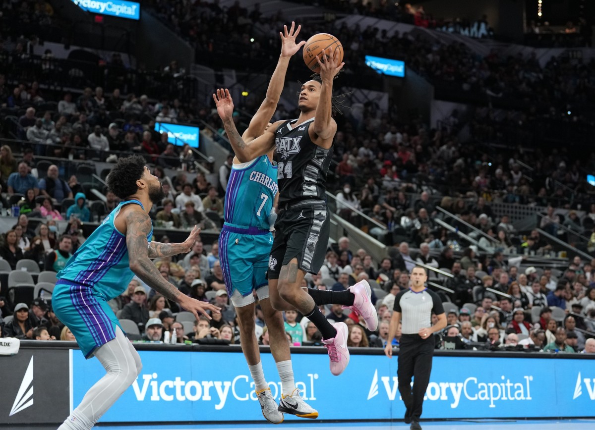 Score Predictions for Charlotte Hornets vs. San Antonio Spurs - Sports Illustrated Charlotte ...