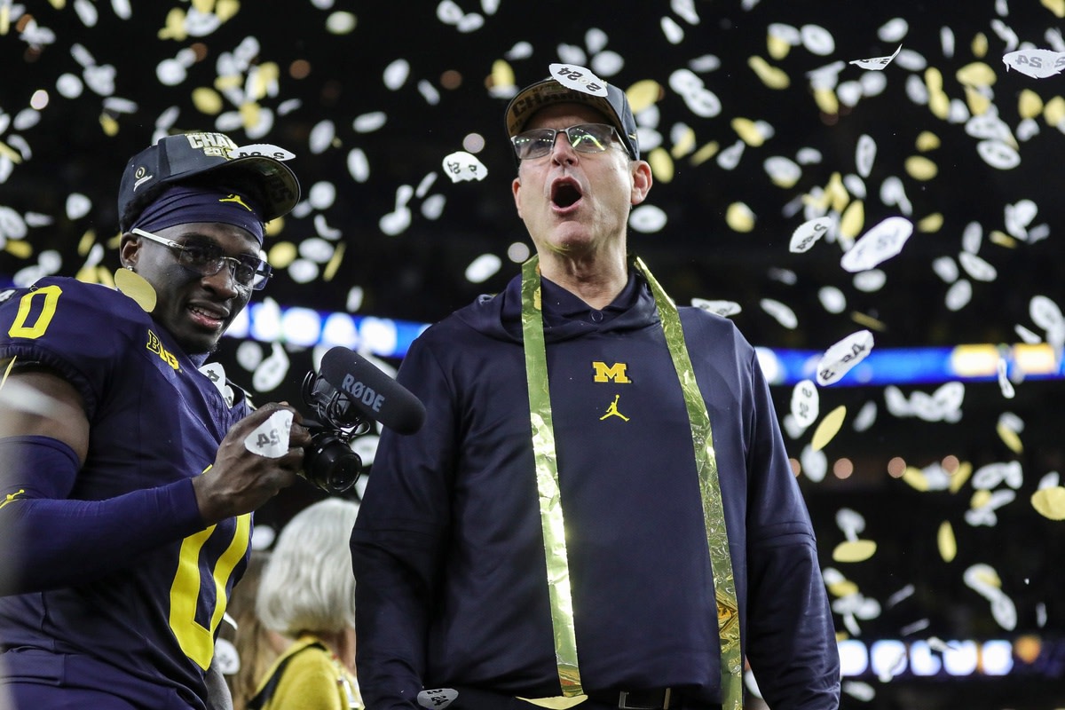 Chargers Rumors: Could Jim Harbaugh Wind Up Back With Wolverines ...