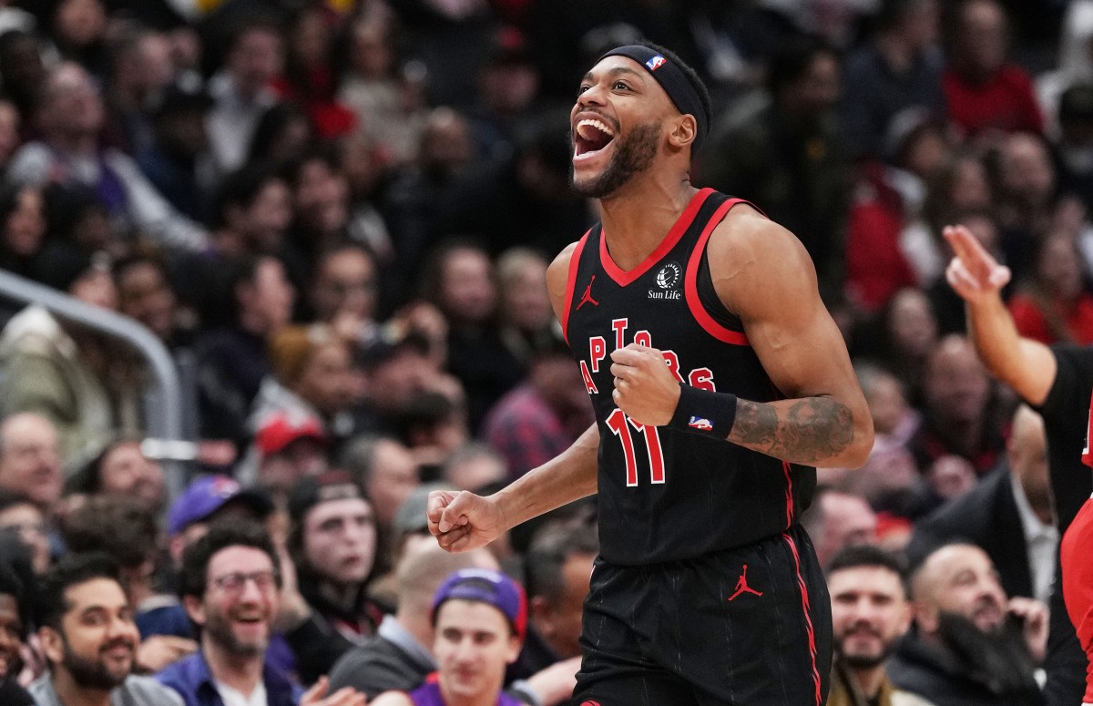 Bruce Brown Shares the Price Of His Raptors Jersey Number - Sports ...