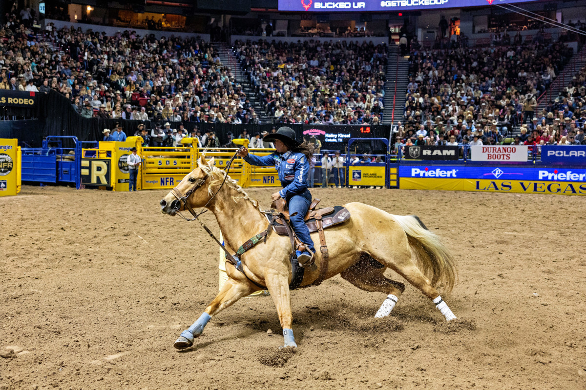 Hailey Kinsel Shatters Arena Record; Tuf Cooper Steals No. 1 at ...