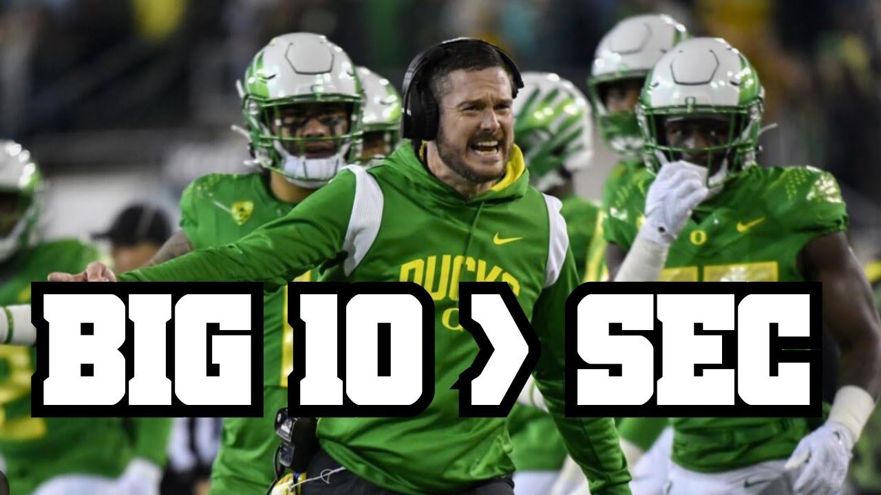 Will the Big Ten Be Stronger Than the SEC? - All Huskers