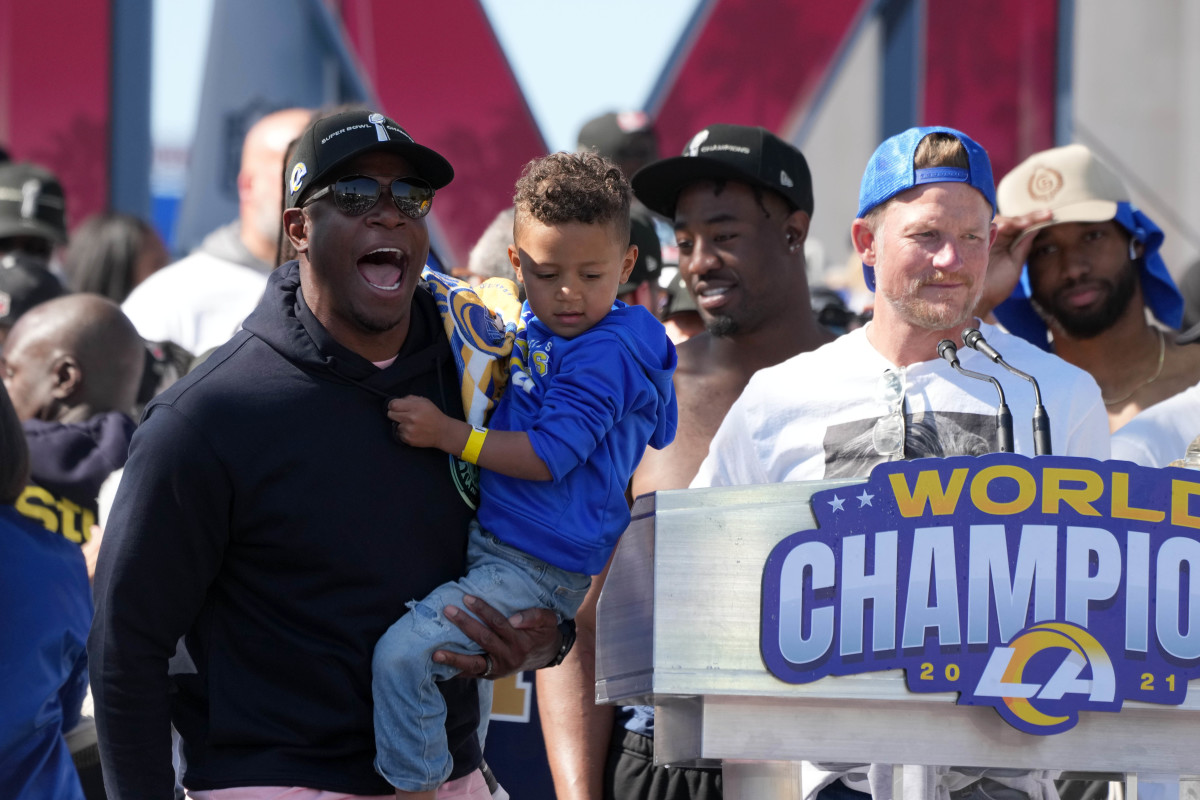 'Great Human!' Los Angeles Rams GM Les Snead Gives Raving Endorsement ...