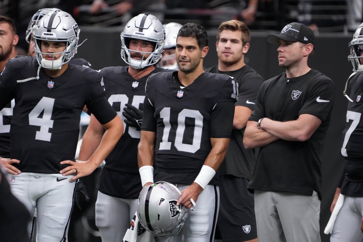 Las Vegas Raiders quarterback grades for the 2023-24 NFL regular season ...
