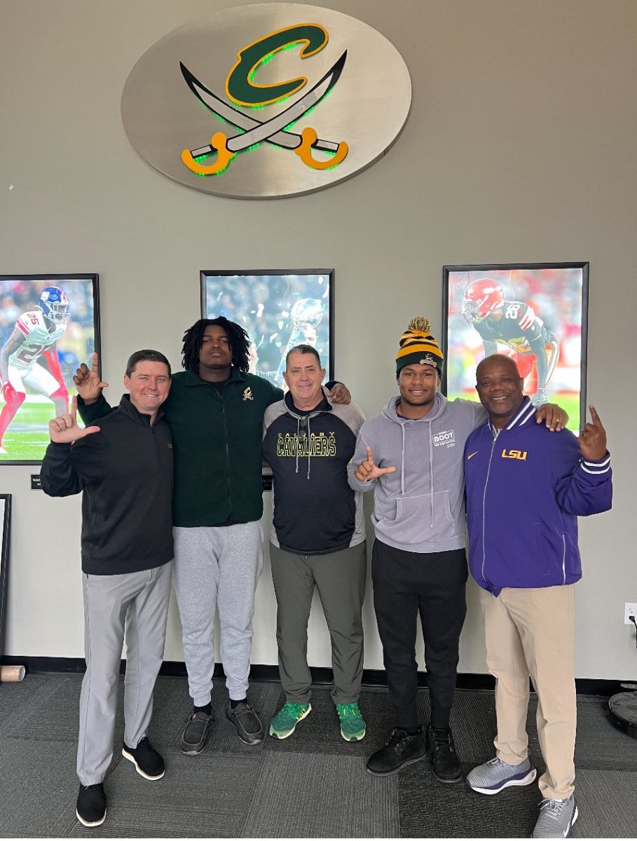 LSU Recruiting: Tigers Check In On No. 2 RB In Louisiana - Sports ...