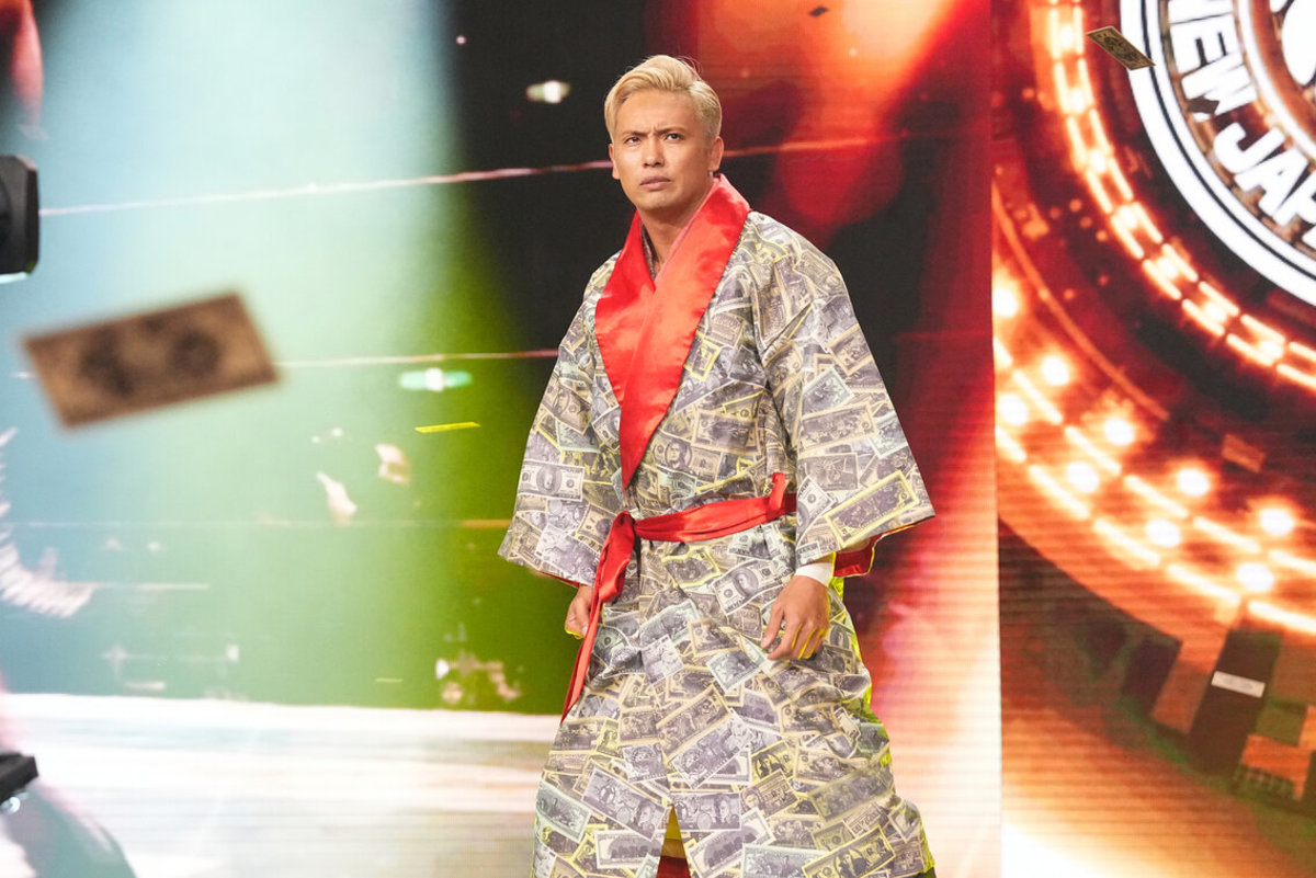 Kazuchika Okada Deciding Between WWE and AEW - Sports Illustrated ...