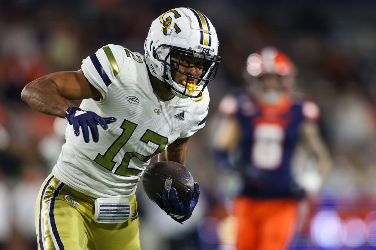 Georgia Tech Wide Receiver Dominick Blaylock Will Enter The NFL Draft ...