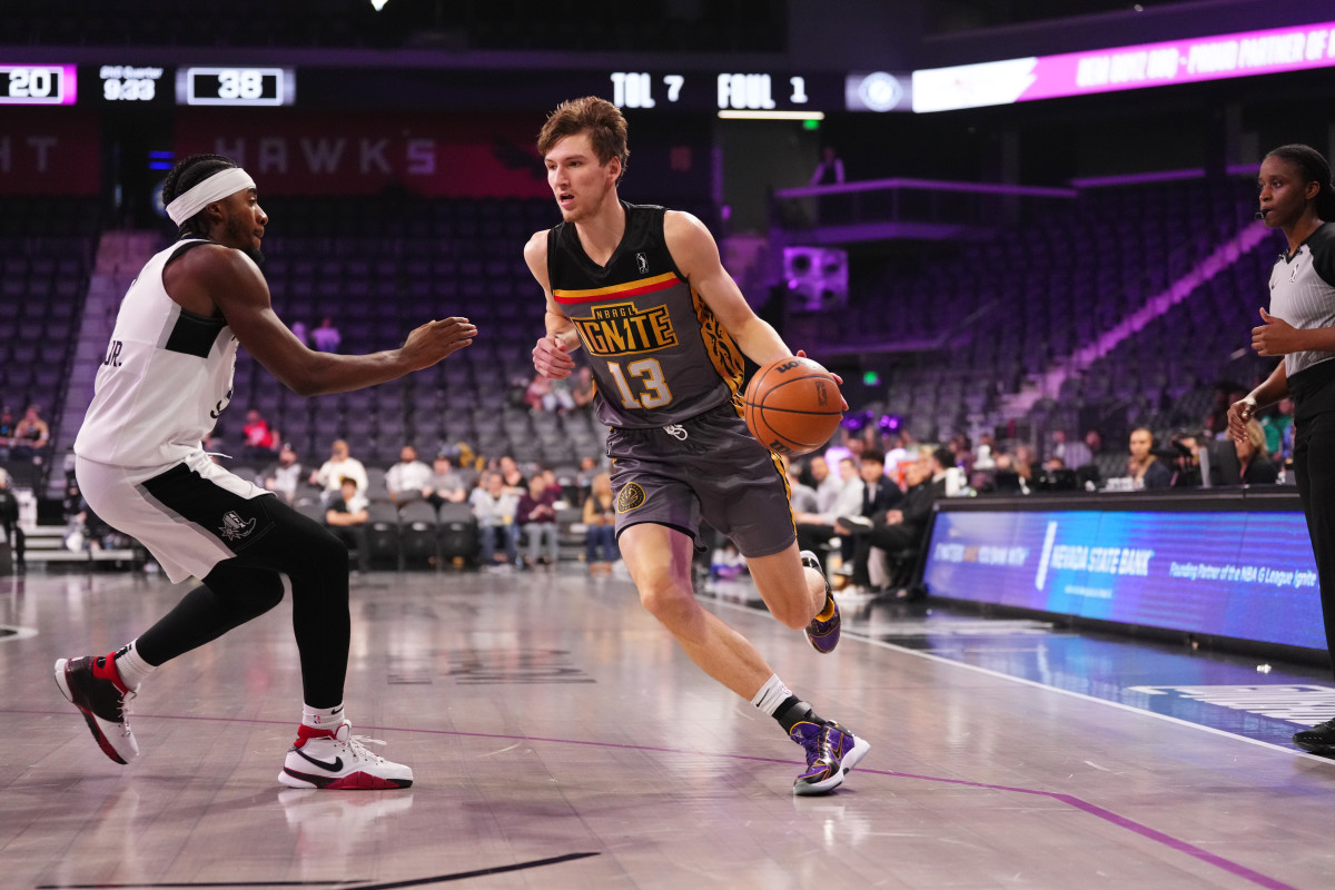 Which Ignite Prospect Will Provide the Most Draft Value? - NBA Draft ...