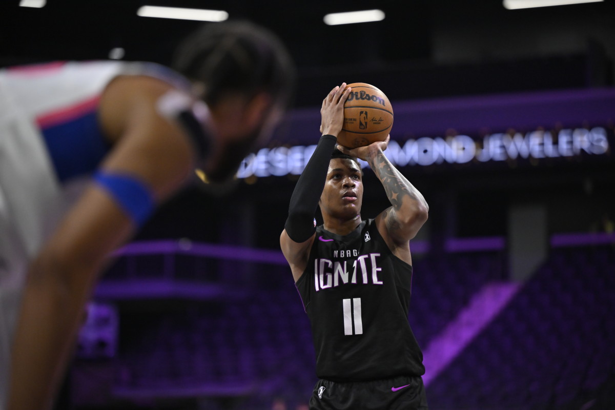 Tyler Smith Flying Under the Radar as Strong G League Ignite Prospect ...